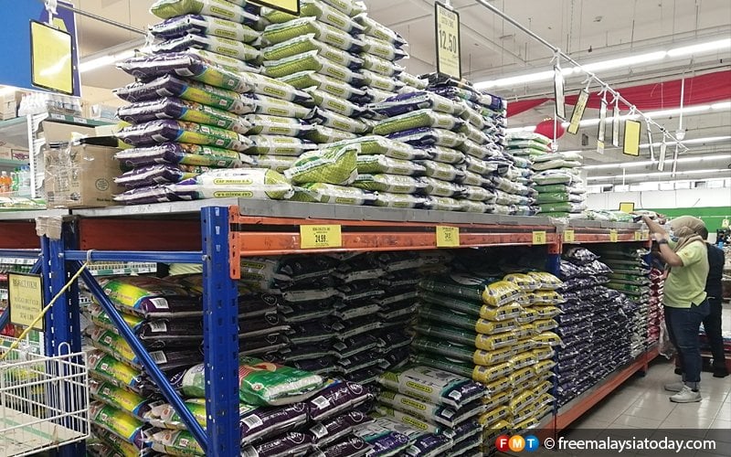 Rice and grain prices found to be most stable over last decade | FMT