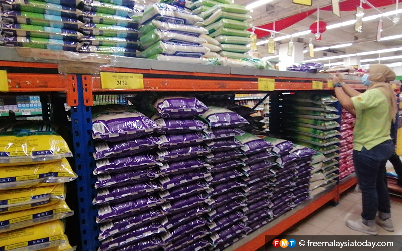 Malaysia signs record deal to buy 100,000 tonnes of rice from India | FMT