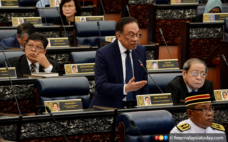 Anwar persoal jika PN boleh bertahan dengan sokongan 111 ahli Parlimen ...