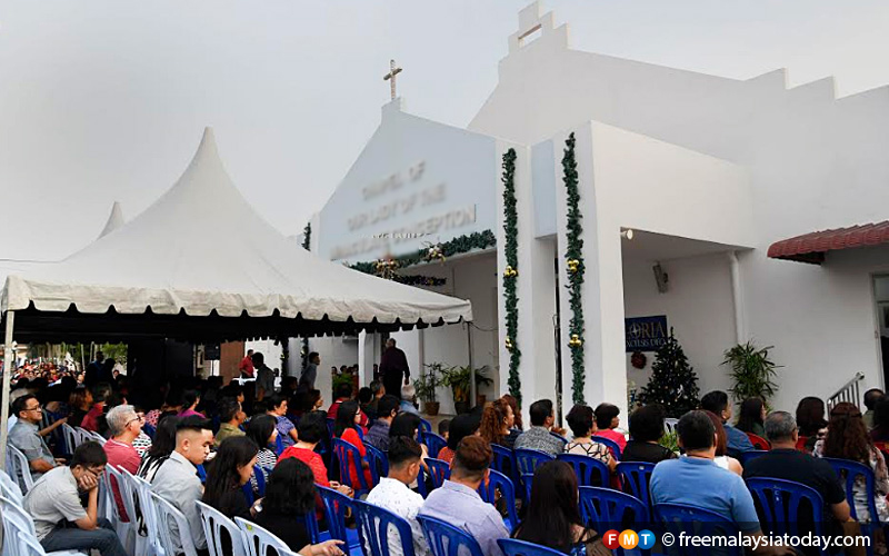 Don’t let Badrul scupper church and temple visits | FMT