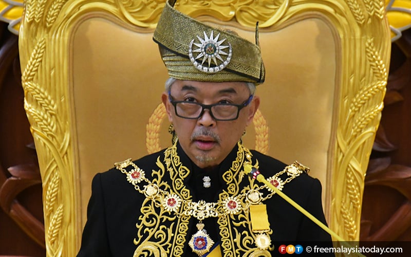 No Emergency, says Agong | FMT