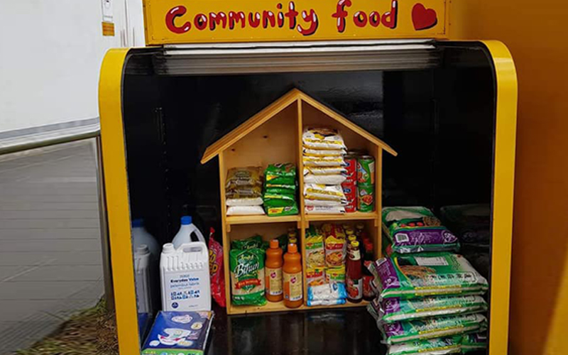 Setia Alam gets first community food box for the needy | FMT