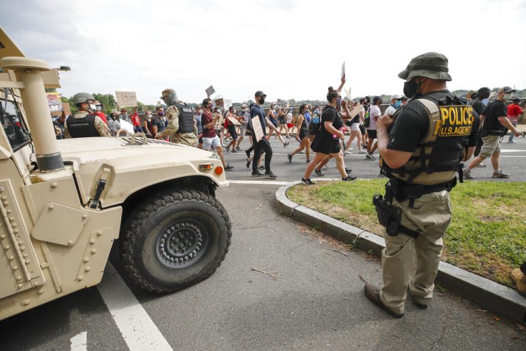 US National Guards catch coronavirus at Washington protests | Free ...