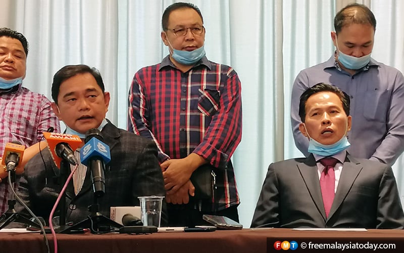 In Sabah, duo resign from ruling party Upko | FMT