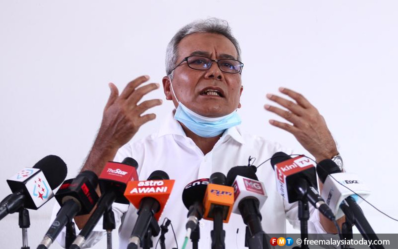 I’m staying put, says Redzuan denying quit rumour | Free Malaysia Today ...