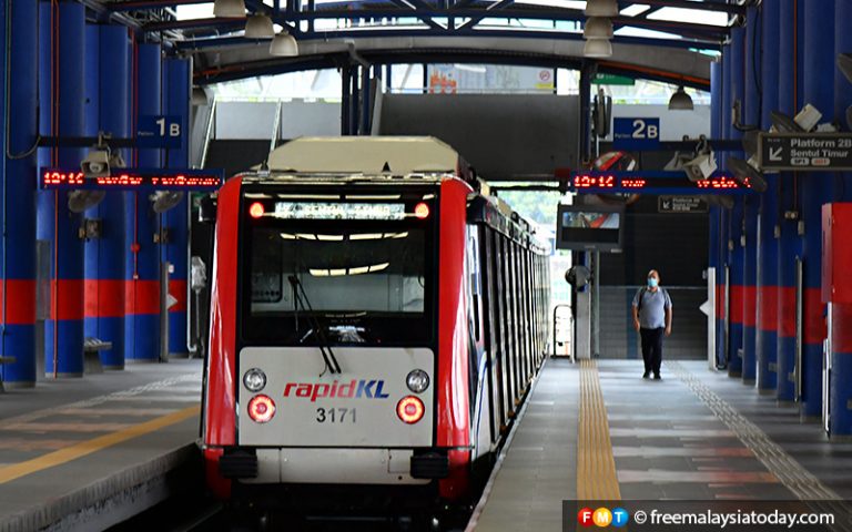 RapidKL denies explosion involving MRT train | Free Malaysia Today (FMT)