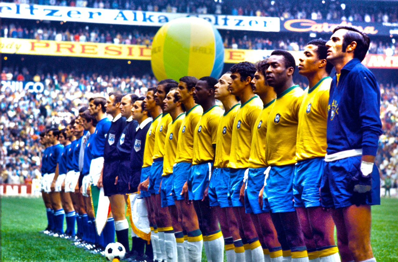 50 years ago, Brazil taught the world to play, in colour | FMT