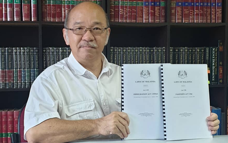 Give IMM13 document only to ‘war’ refugees, ex-Sabah CM tells Putrajaya ...