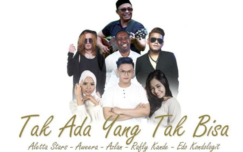 Kolaborasi 2 negara, ‘Tak Ada Yang Tak Bisa’ beri semangat kepada ...