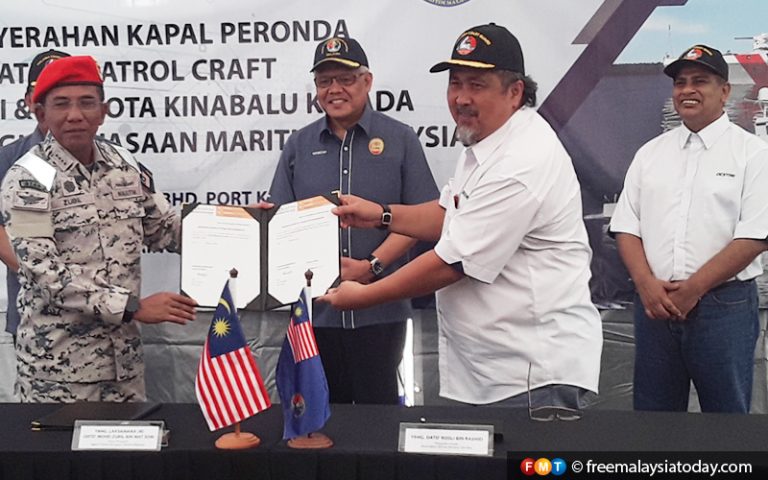 Maritime agency receives 2 new vessels in RM400 million order | Free ...