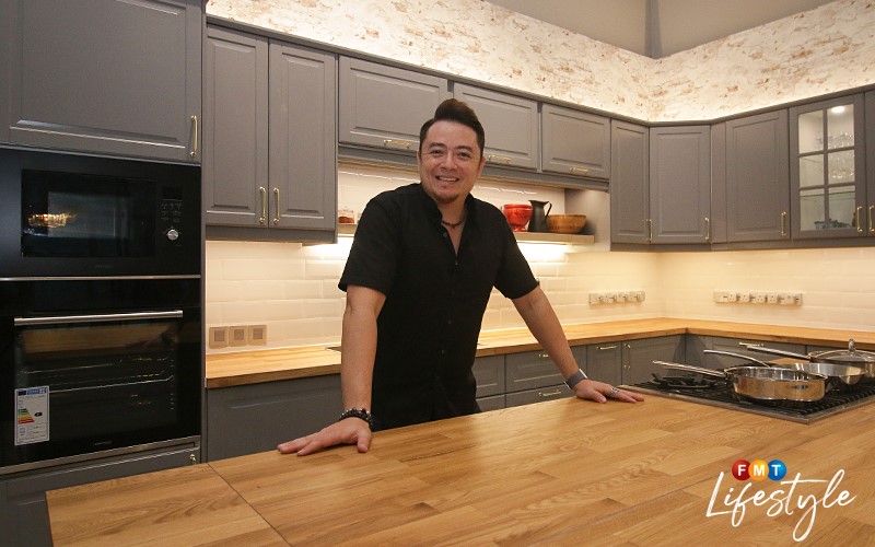 Chef Sherson dishes on business and his next exciting venture | FMT