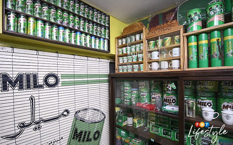Malaysian converts home into Milo memorabilia gallery | Free Malaysia ...