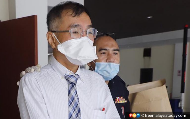 Doktor tukar pengakuan bersalah joging ketika PKP | Free Malaysia Today ...