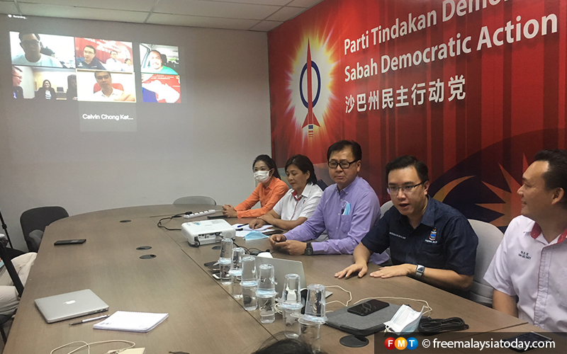 We’re being offered money, positions to defect, claim Sabah DAP reps | FMT