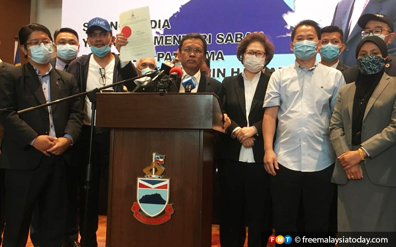 Sabah berpilihan raya selepas YDP setuju bubar DUN | FMT