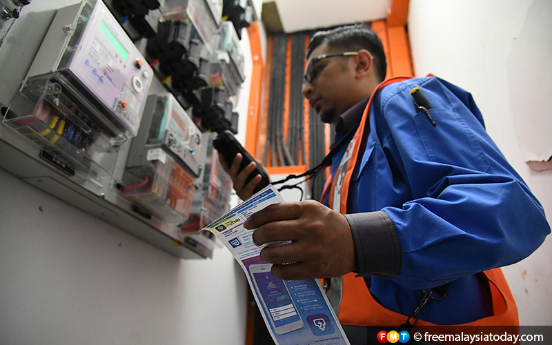 Kombinasi meter pintar, MyTNB bantu kawal penggunaan elektrik | FMT