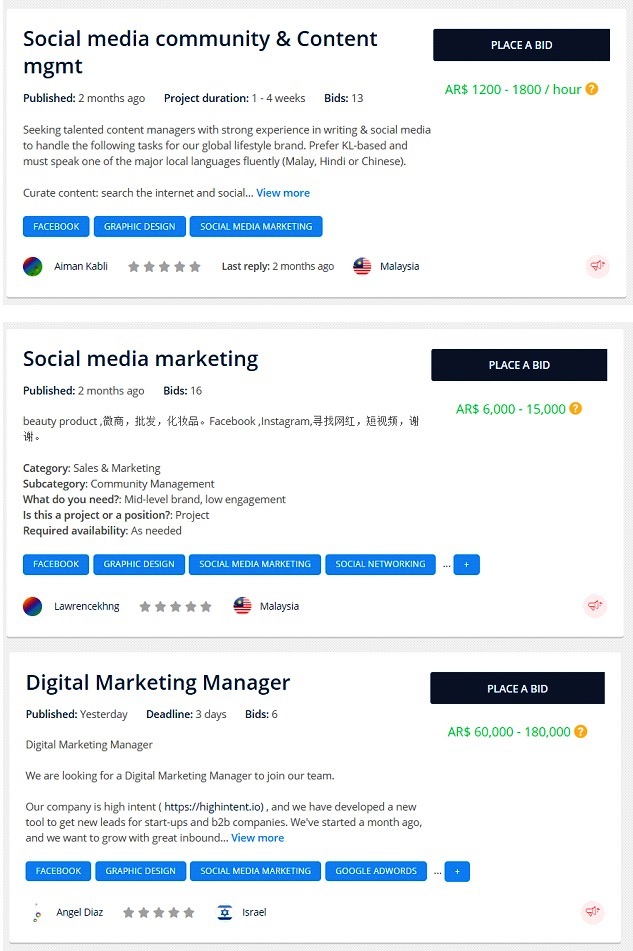 Exploring the professional profile of a community manager | Free ...