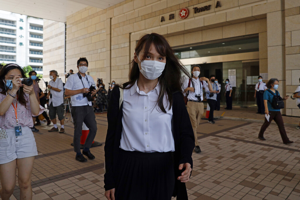 Activist Agnes Chow says HK now ‘a place of fear’ | FMT