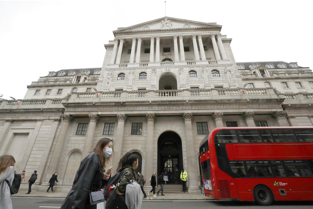 BoE eyes first rate rise since 2018 as inflation surges | FMT
