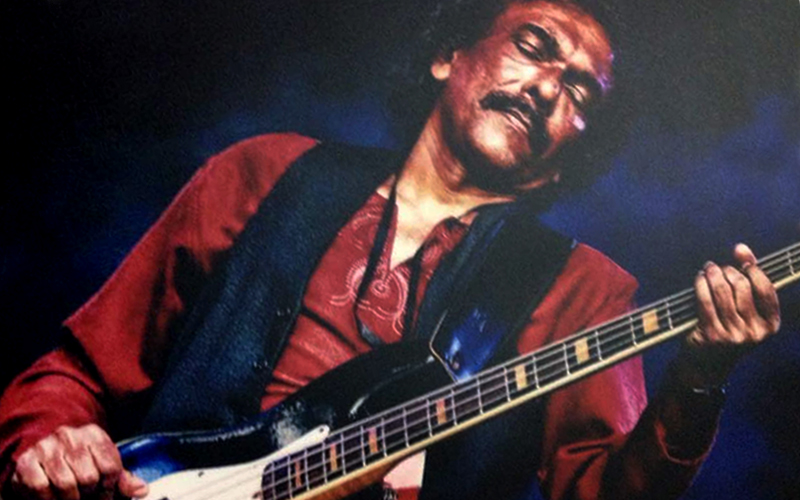 Pemuzik blues Jim Madasamy simbol perpaduan dan kebajikan kepada artis ...