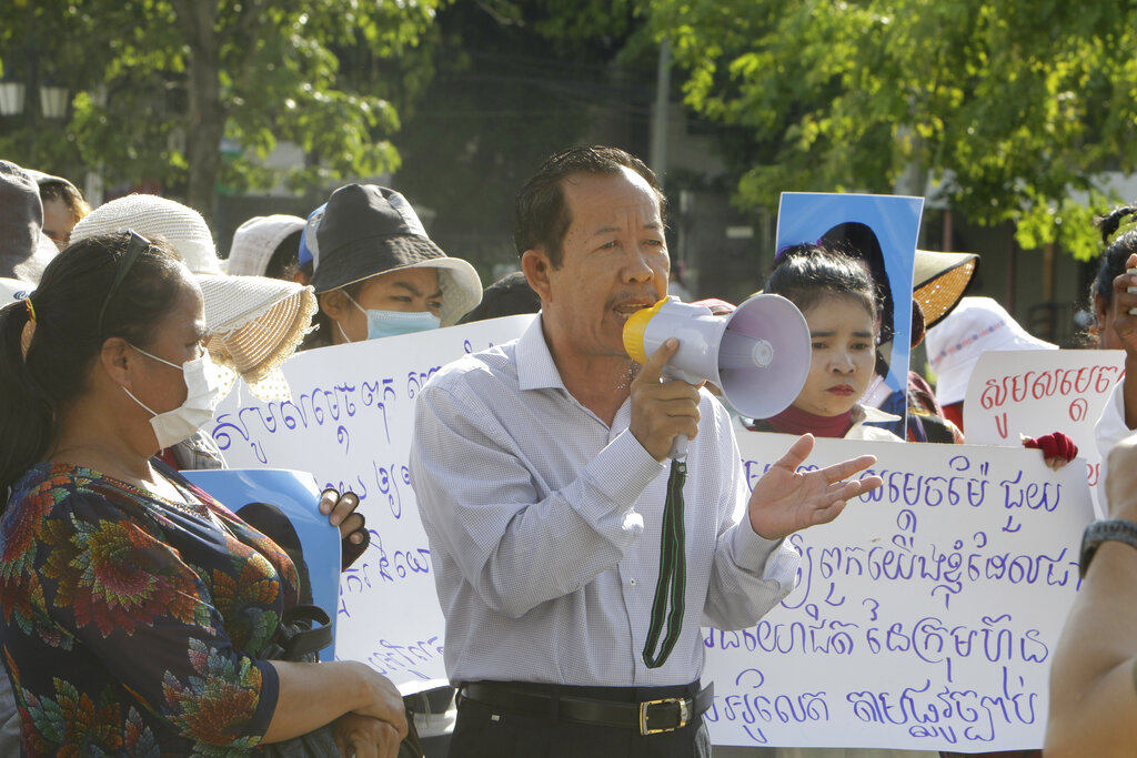 Cambodia jails union boss over Vietnam border comments | Free Malaysia ...