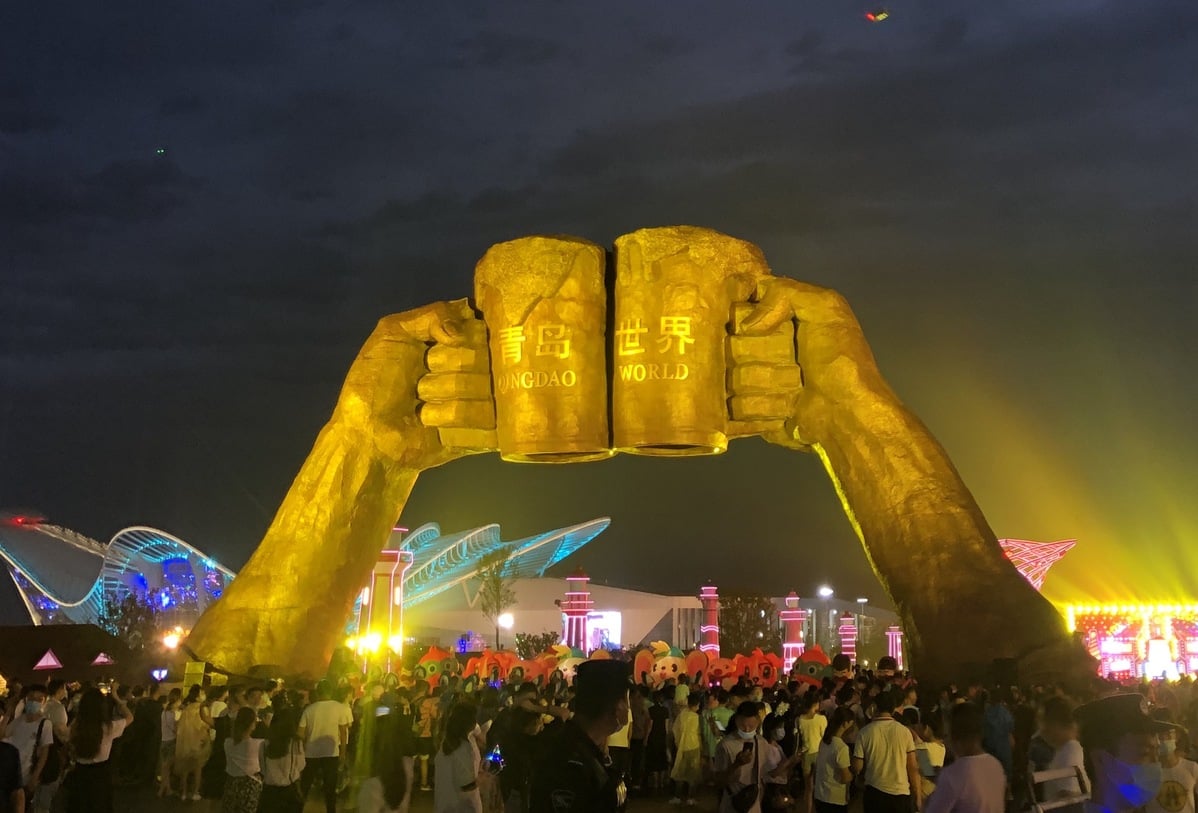 Chinese beer festival-goers ditch face masks as ‘Beer City’ opens | FMT