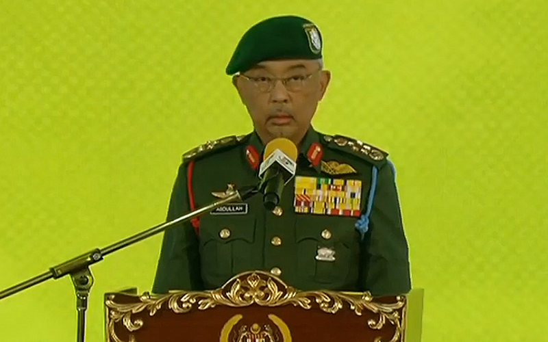 Rukun Negara asas pembentukan negara, bukan hanya simbolik, kata Agong ...