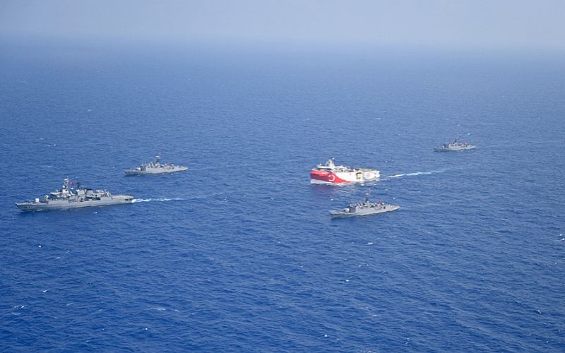 Turkey ignores calls to end gas hunt, extends ship’s mission | Free ...