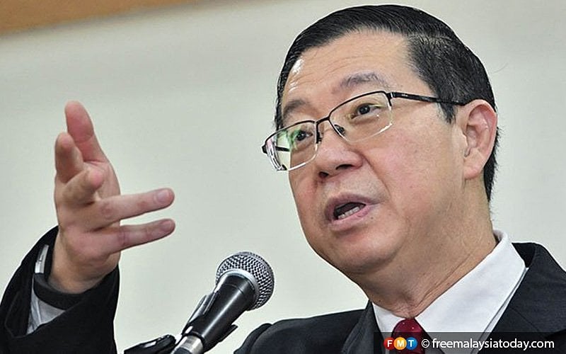 Malaysians need serial financial aid to survive, says Guan Eng | FMT