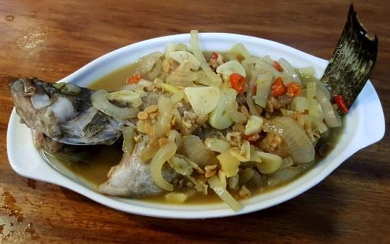 Garupa with fermented beans: Tasty fish with a kick | FMT