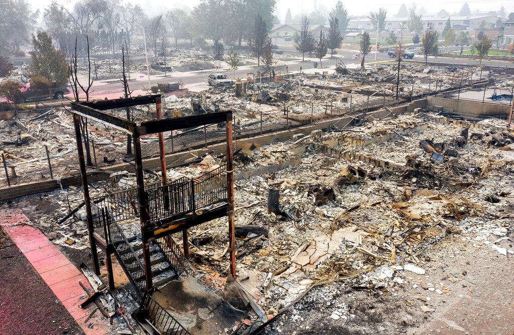US West Coast wildfires leave ‘apocalyptic’ scenes of ruin | FMT