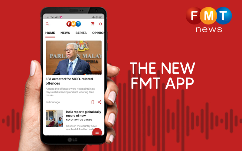 Switch to the new FMT app | FMT