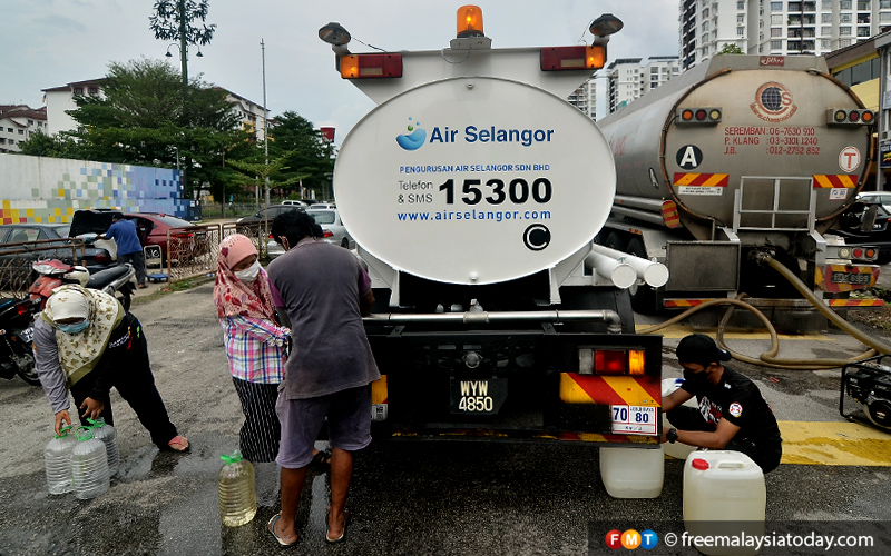 Air Selangor’s revenue rises to RM2.18 billion | FMT