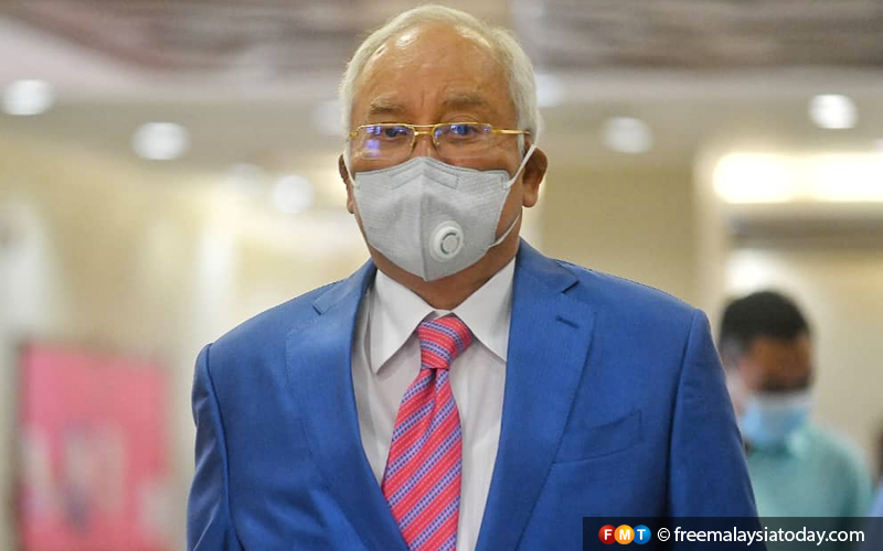 Najib on 14 days’ quarantine, 1MDB trial to resume on Oct 19 | Free ...
