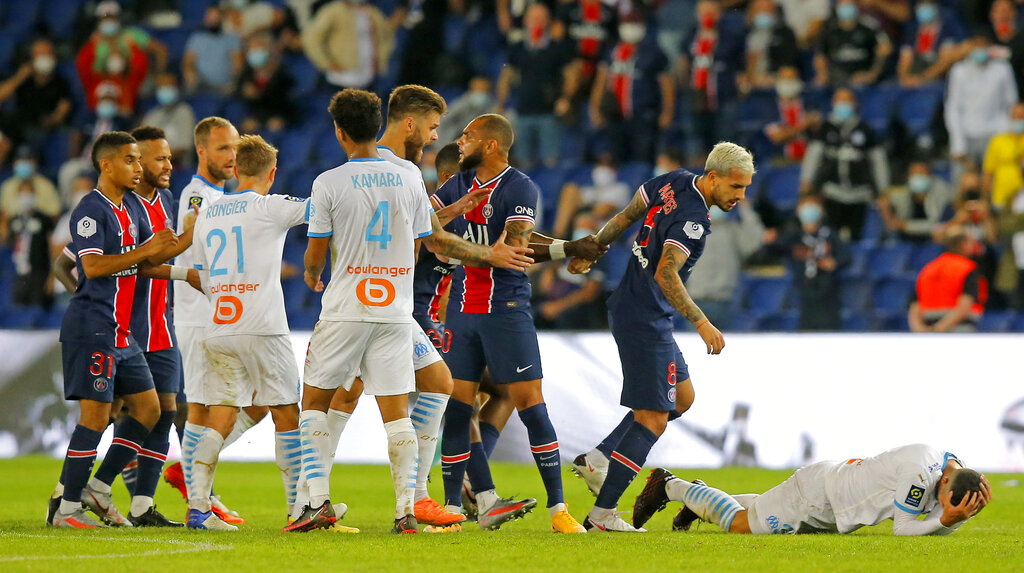 Neymar among 5 sent off as Marseille end long PSG curse | FMT