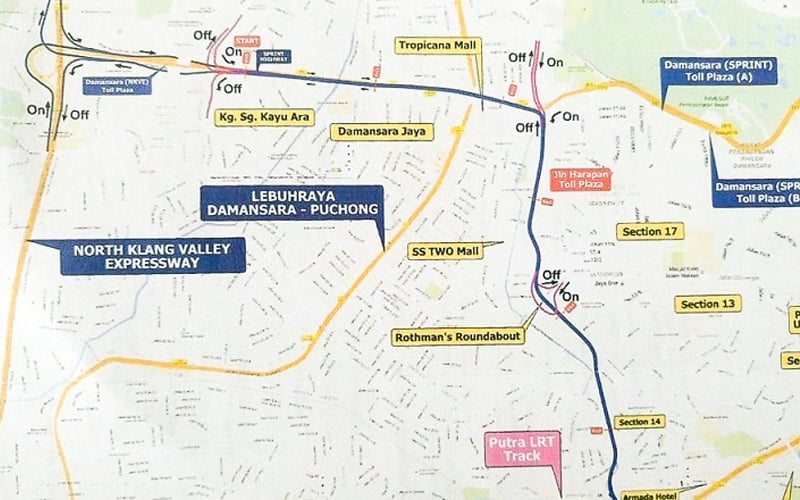 New highway will do untold damage to Petaling Jaya | Free Malaysia ...