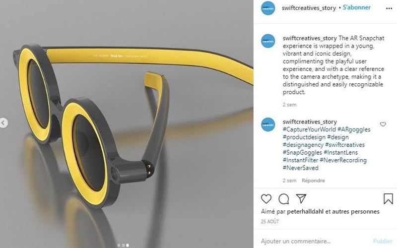 See life through Snapchat filters with these fancy glasses | FMT