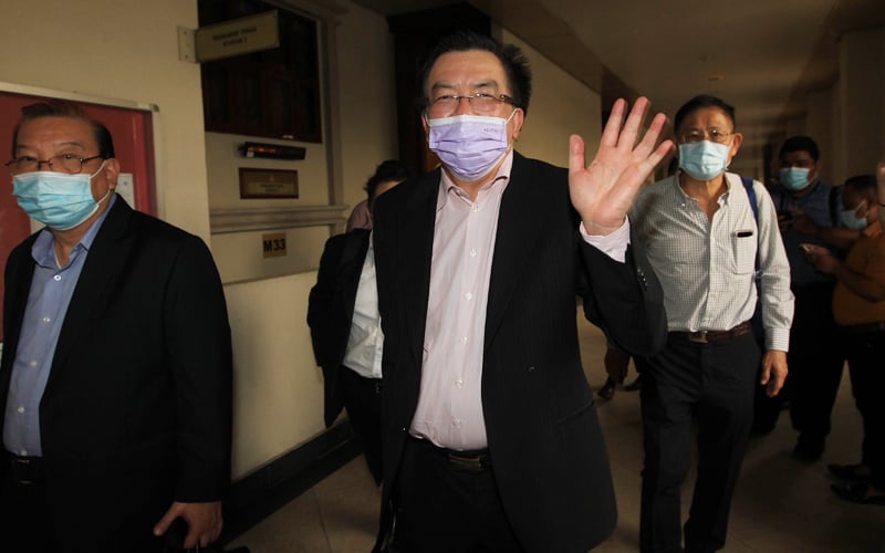 Court quashes ex-Supermax CEO’s 5-year jail term, RM5 mil fine for ...