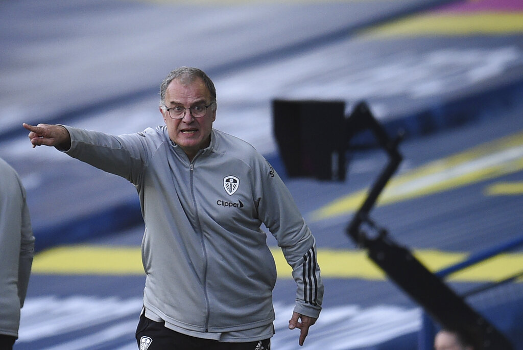 Bielsa a better coach than me, says Guardiola despite trophy haul ...