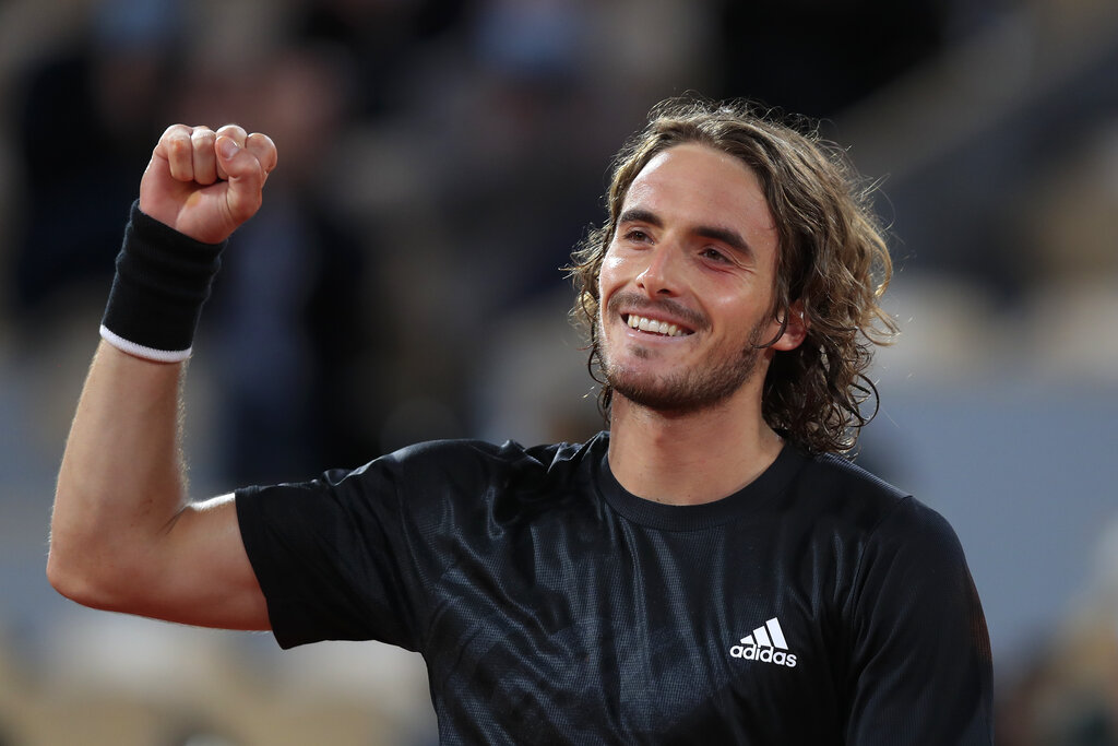 Tsitsipas is the first Greek man to reach Roland Garros quarter-finals ...
