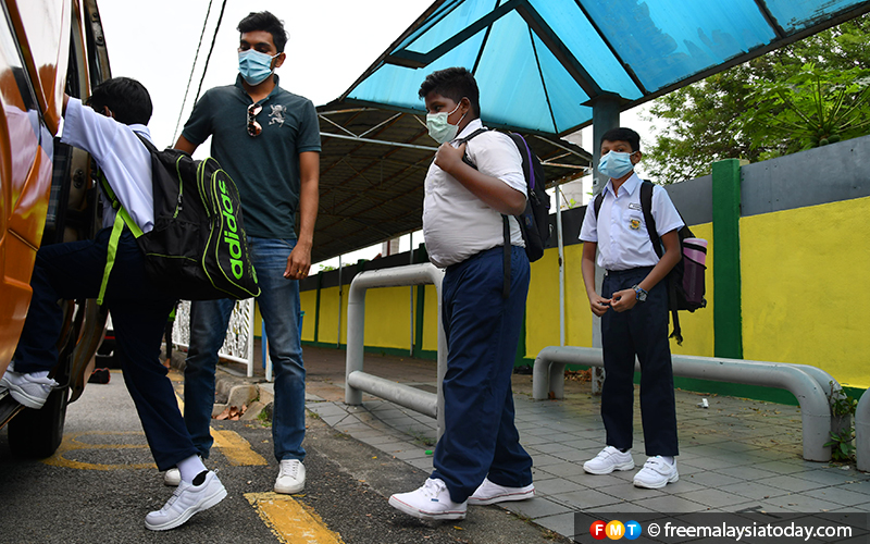 When a pupil takes the wrong school van home | FMT