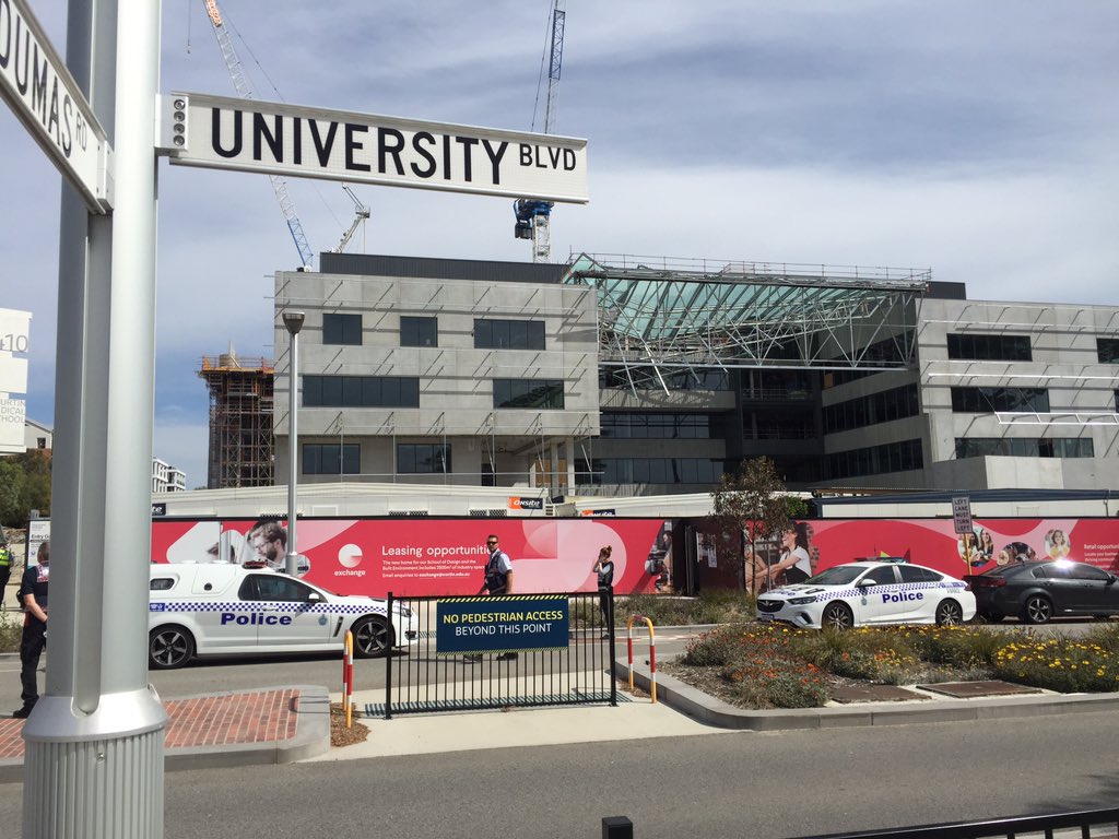 1 dead after building collapses at Australia’s Curtin University | FMT