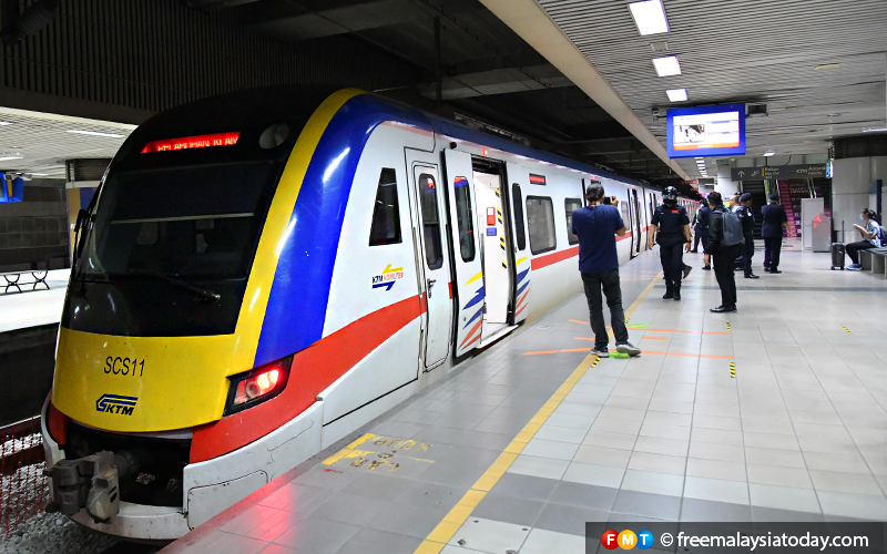 Rangkaian KTM Komuter, infrastruktur perlu baik pulih drastik, kata ...