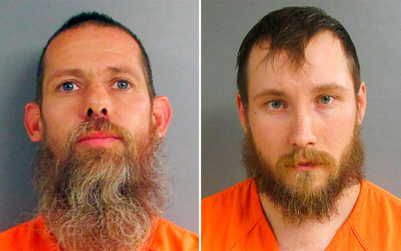 Accused militia members arraigned on domestic terrorism charges in ...
