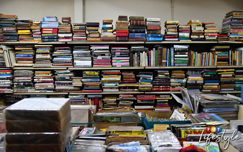 KL’s largest bookstore is home to over 3 million books | Free Malaysia ...