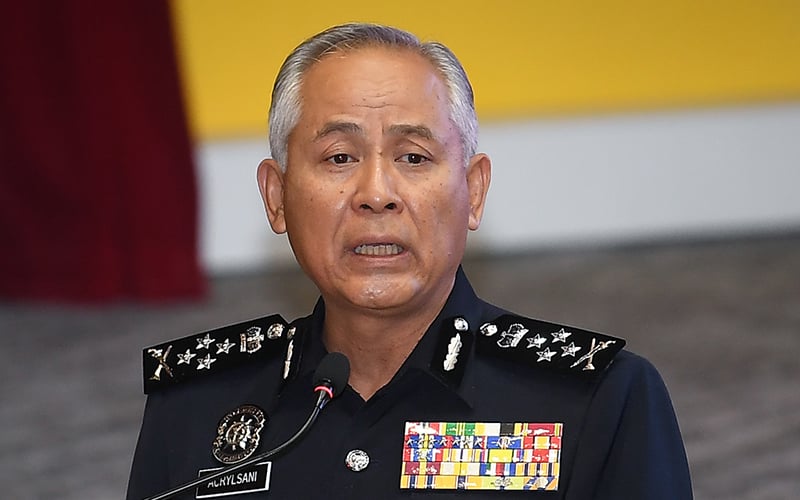 Acryl Sani is nation’s new top cop | FMT