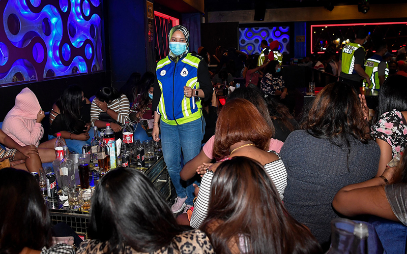 433 arrested for MCO-related offences | Free Malaysia Today (FMT)