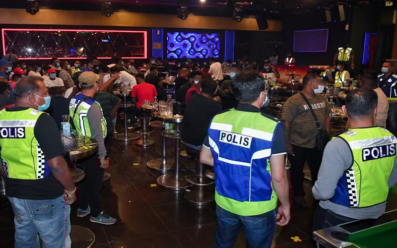 231 people arrested for MCO offences | FMT