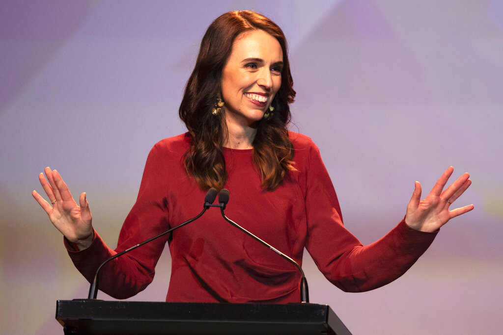 New Zealand PM Ardern gets ‘pain-free’ Covid vaccine shot | Free ...