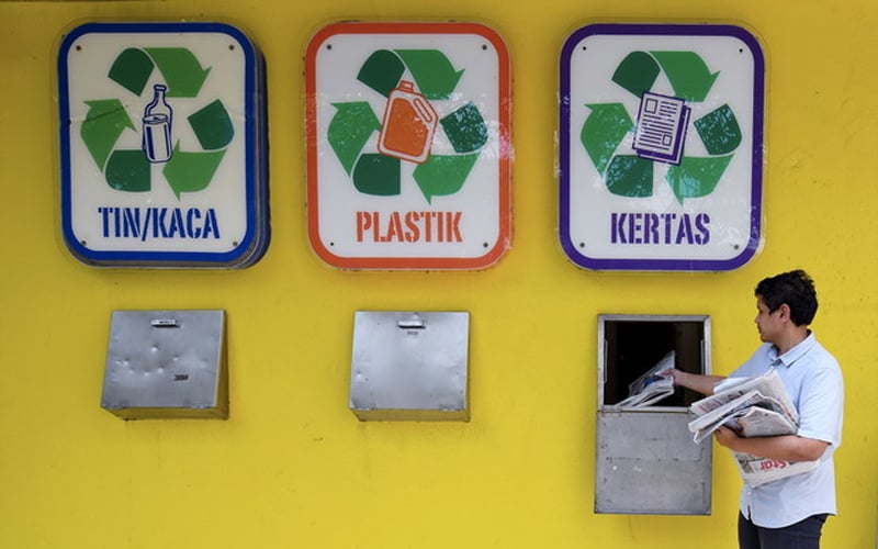 Kutipan sisa kitar semula naik lebih 600 tan sejak PKP, kata menteri ...